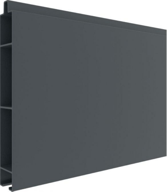 2188 Boston Aluminium tand en groef profiel 21x150x1780 mm RAL7016 ...