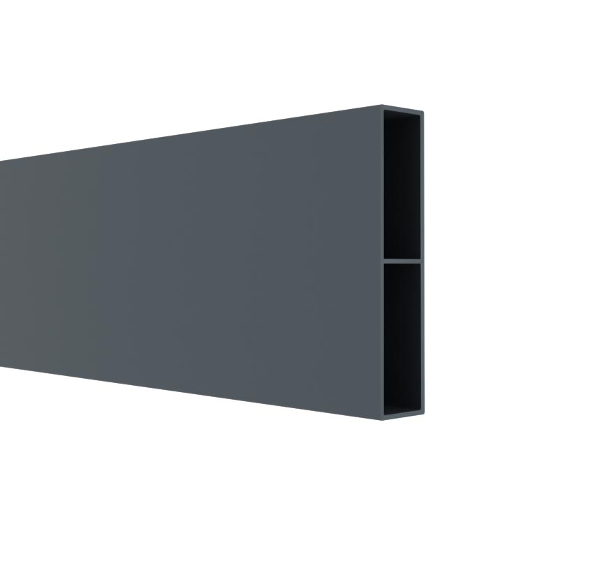 Boston Aluminium lamel 21x100x1780 mm RAL7016 - afname per 3 stuks ...
