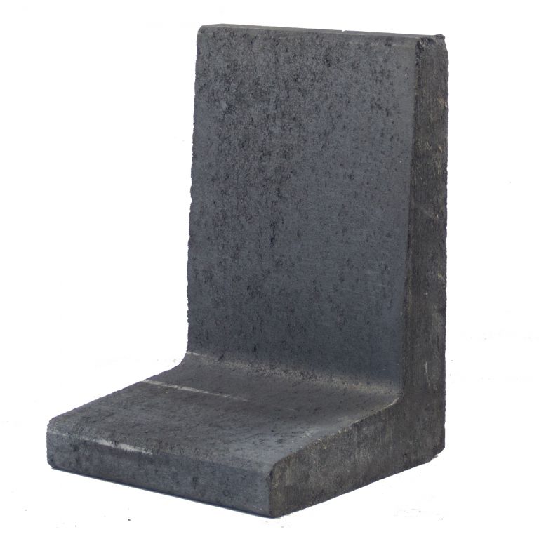 L-elementen 60x40x40 cm zwart - per st | Sierbestrating & Tuinhout ...