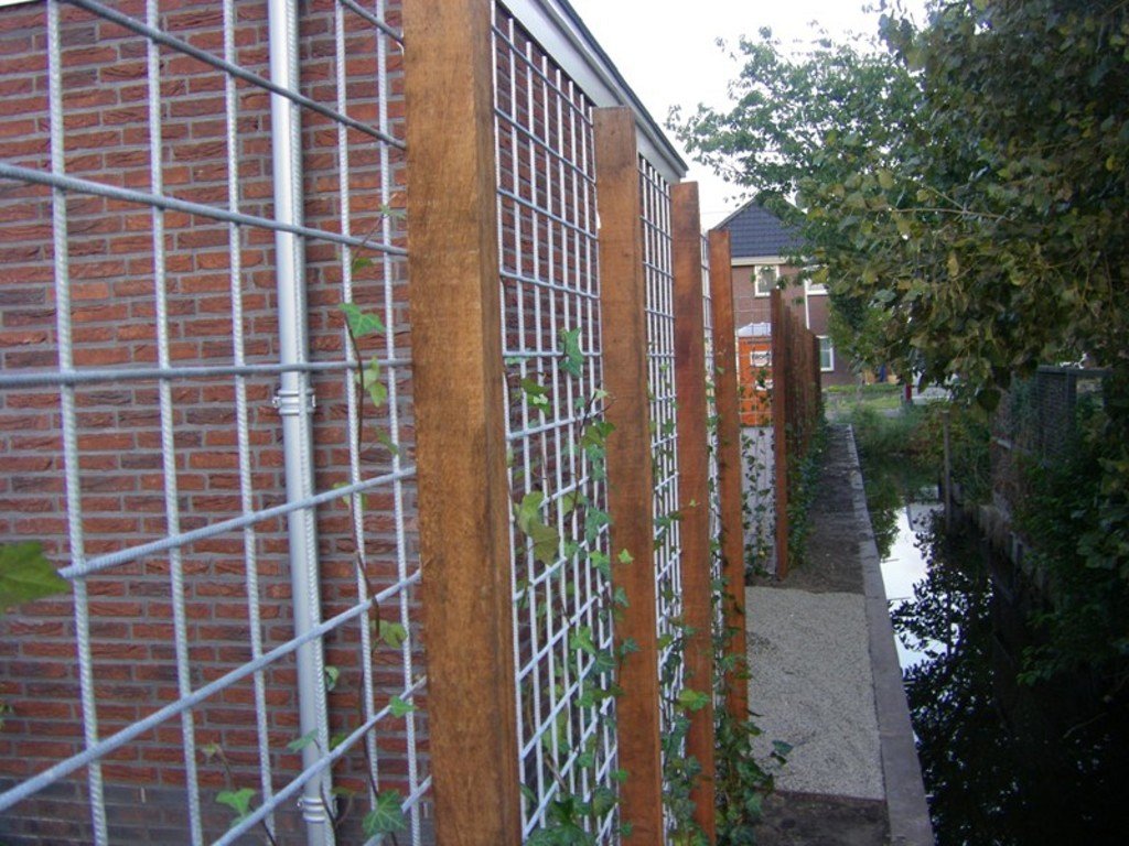 Stalen matten Gegalvaniseerd maas 7,5x7,5 cm, 200x300 rond 5 mm ...