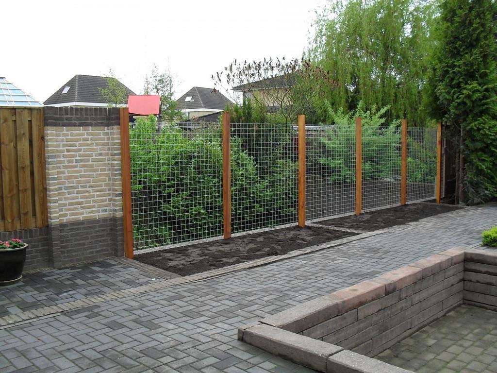 Stalen matten Gegalvaniseerd maas 7,5x7,5 cm, 200x300 rond 5 mm ...
