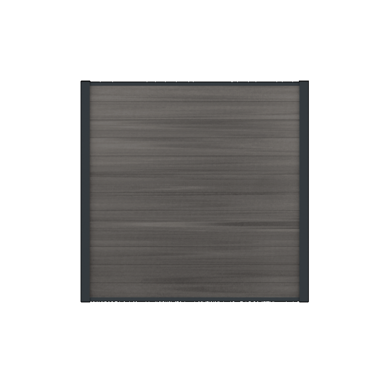 2315 Boston WPC Premium fence board Dark Grey 21x150x1780 mm FSC-100% ...