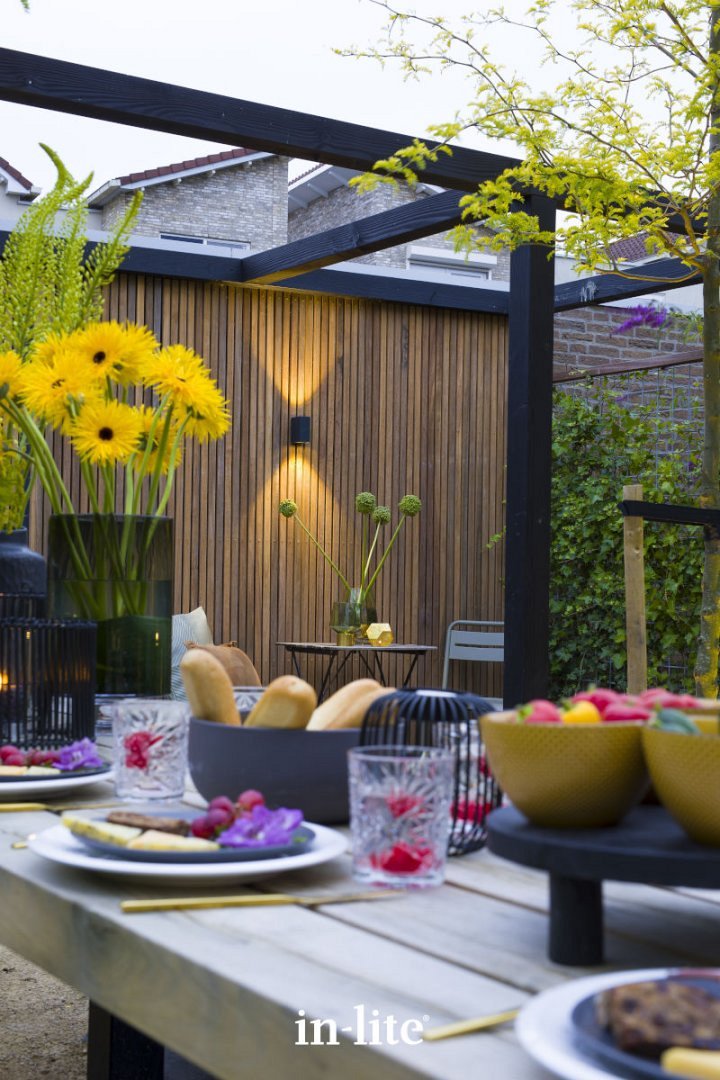 HALO UP-DOWN 12V / 3W (10 VA) Dark | Sierbestrating & Tuinhout | Kooyman